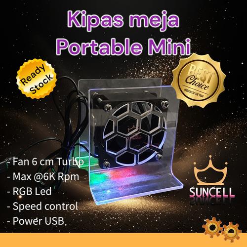 Jual Kipas Fan Emergency dengan RGB ukuran 8 cm - Kota Surabaya ...