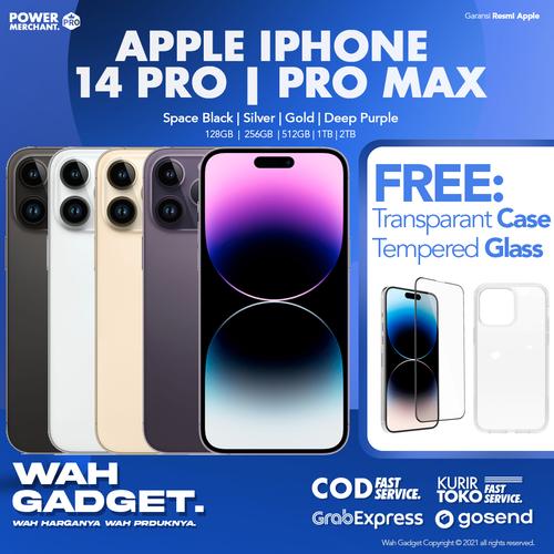 Jual [IBOX] iPhone 14 Pro Max 5G 128 256 512GB 1TB Black Silver Gold ...