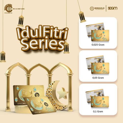 Jual MiniGold Mini Gold Idul Fitri Logam Mulia Resmi 24 Karat - Kota ...