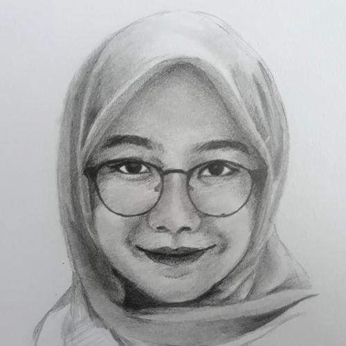 Jual sketsa wajah ukuran A4 hitam putih tanpa bingkai - Kab. Tuban ...