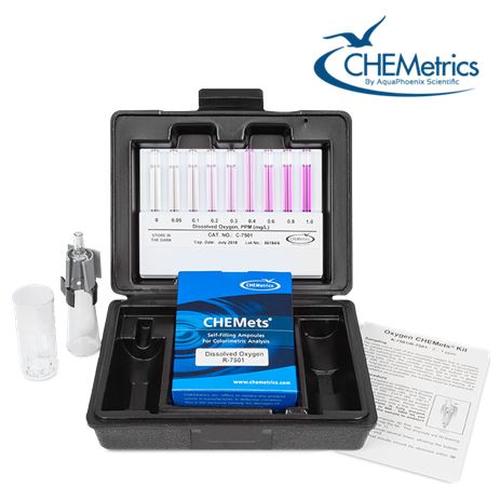 Jual Dissolved Oxygen Test Kit CHEMETRICS K-7501 Complete Set range 0-1 ...