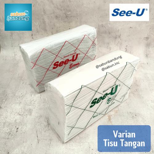 Jual SEE-U Tissue Tisu Towel Tangan Dapur Minyak Bandung - Econo Red ...