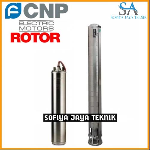 Jual Pompa Air Satelit Submersible CNP SJ 30-13 Motor Rotor 11 KW 15 HP ...
