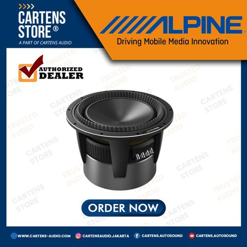 Promo Subwoofer Alpine HDZ-110 by Cartens-Store Cicil 0% 3x - Jakarta ...