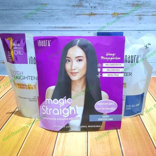 Jual Inaura Magic Straight Smoothing Keratin System - Kota Bekasi ...