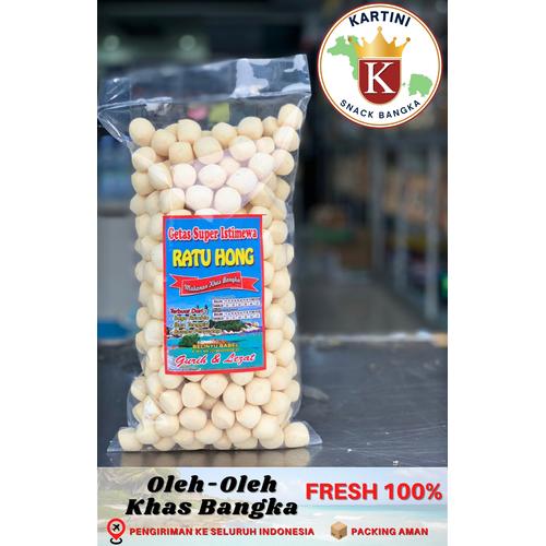 Jual Getas Ikan Cap Ratu Hong Bulat 250gr Khas Bangka - Kota Pangkal ...