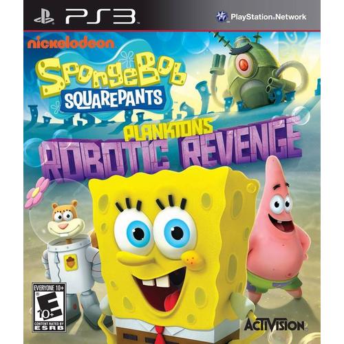 Jual Game PS3 PKG CFW OFW HEN SpongeBob SquarePants Plankton's Robotic ...