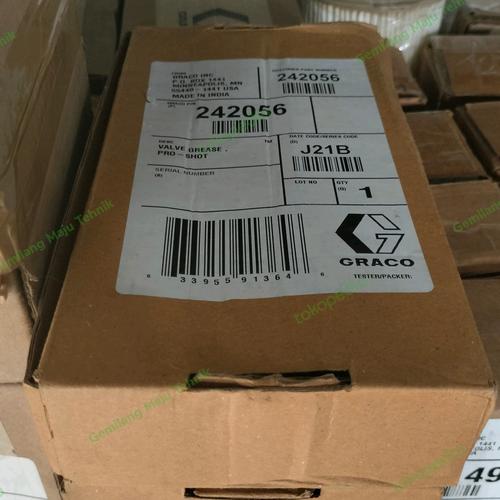 Jual Graco Pro-Shot Dispense Valve 1/4 NPT Inlet (Coupler&Extension ...