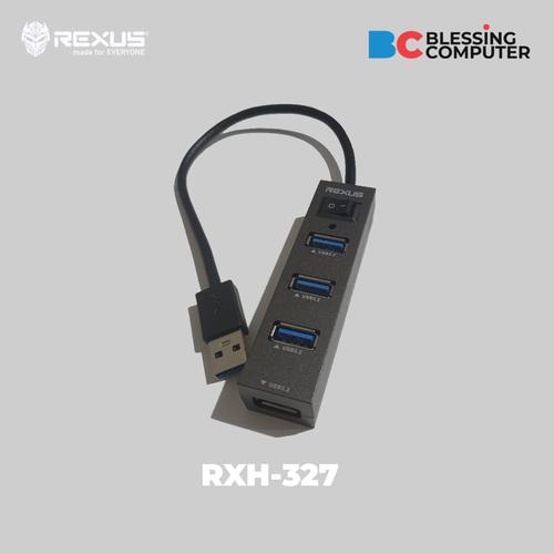 Jual usb hub 4 port Rexus V3.2 RXH-327 ON-OF / Usb Hub Rexus - Kota Denpasar - Blessing Computer ...