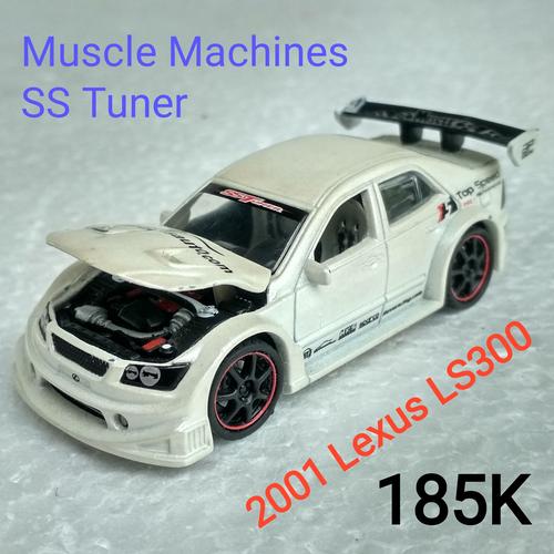 Jual Diecast Muscle Machines Tuner 2001 Lexus LS300 Open Hood - Kab ...
