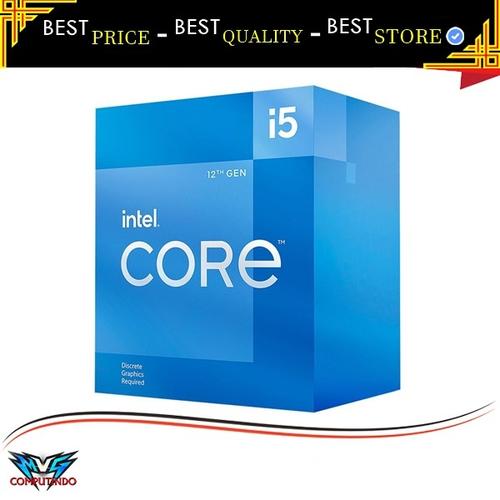 Jual new Intel Core i5 12400F 12th Gen Alder Lake 6-Core 2.5GHz Box LGA1700 - Jakarta Utara ...