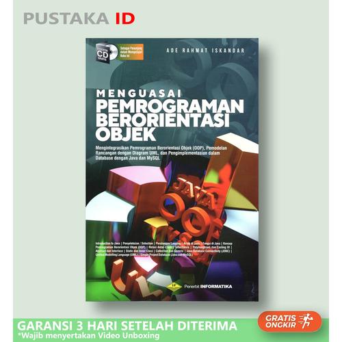 Promo Buku Menguasai Pemrograman Berorientasi Objek - Kota Tangerang - Pustaka ID | Tokopedia