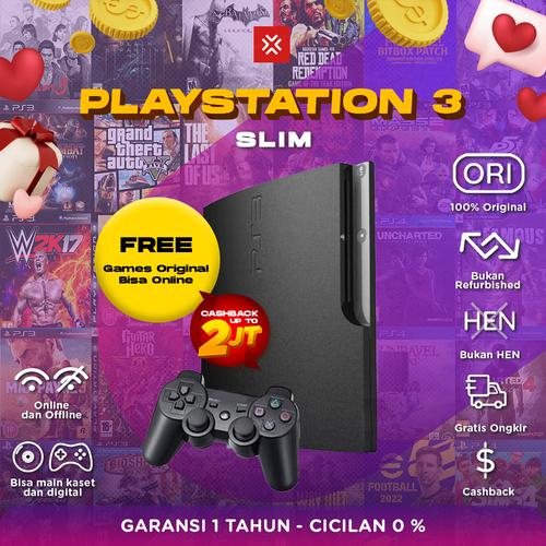 Promo PS3 Playstation 3 Slim CFW Hen Full Games 120/160/250/320/500 GB ...
