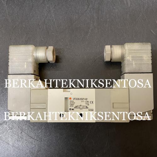 Jual ORIGINAL VALVE SMC-VF3330-5DZ1-02 SOLENOID VALVE CLOSE CENTRE - Jakarta Barat - BTS ...
