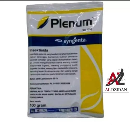 Jual INSEKTISIDA PLENUM 50 WG. ISI KEMASAN 100 GRM. OBAT HAMA WERENG ...