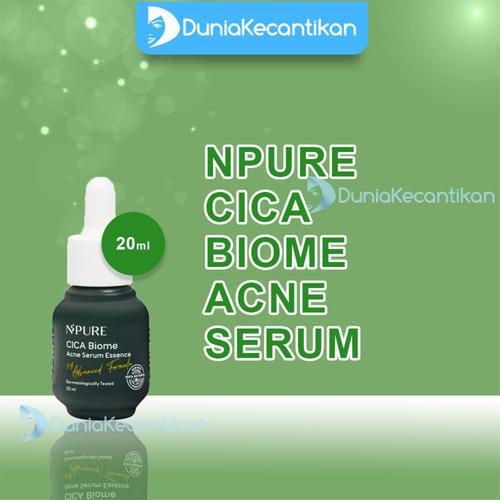Promo NPURE CICA BIOME ACNE SERUM ESSENCE - Kota Surabaya ...