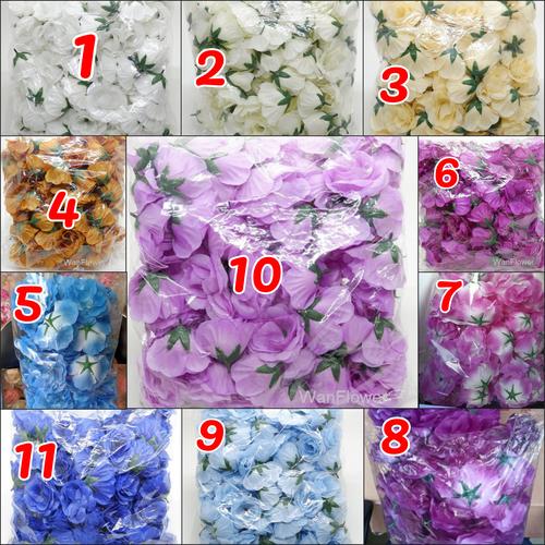 Jual rose mawar Tanpa tangkai kelopak mawar isi 100 bunga mawar ...