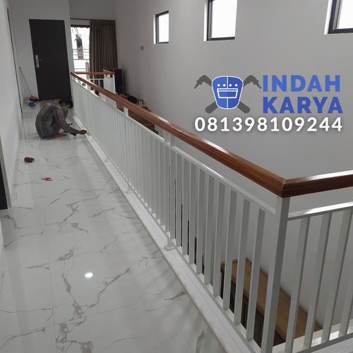 Jual DP railing handrail kayu dan besi cijantung - Kota Bekasi - Indah ...
