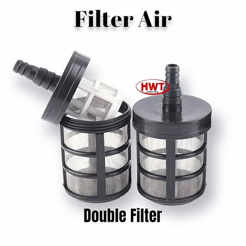 Jual Saringan Selang Air Pompa DC 12V Filter Cuci Steam Pompa Jet ...
