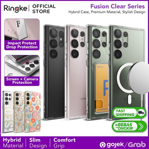 Jual Case Samsung Galaxy S23 Ultra Plus Ringke Fusion Casing Hybrid ...