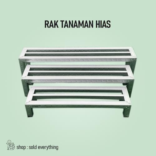 Jual Rak Pot Tanaman Minimalis Hollow Baja Ringan Outdoor - 50 Cm ...