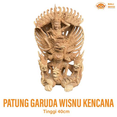 Jual Patung Garuda Wisnu Kencana 40 cm - Patung Garuda - Patung Dewa ...