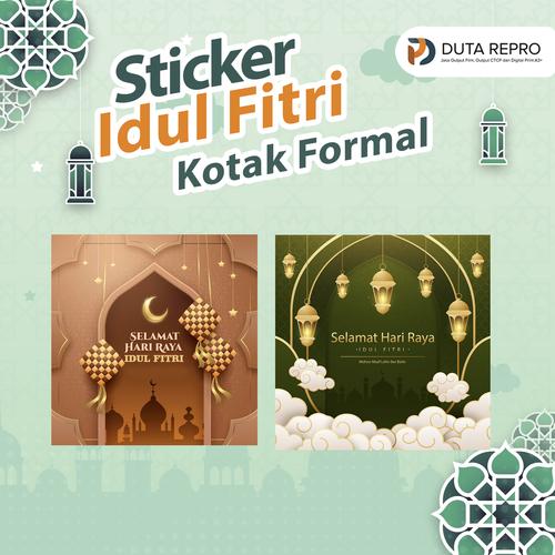 Jual STICKER KOTAK SPESIAL RAMADHAN FORMAL/IDUL FITRI HAMPERS/STIKER ...