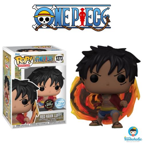 Promo Funko POP! Animation One Piece - Red Hawk Luffy Glow [CHASE ...