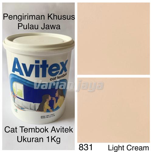 Jual Cat Tembok 1kg Light Cream Avitex 831 1 Kg - Kab. Bekasi - Tb ...