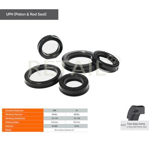 Jual PISTON ROD SEAL UPH-35 SIZE 35*50*10 NBR (OST) - Jakarta Barat - Hallite Retail Indonesia ...