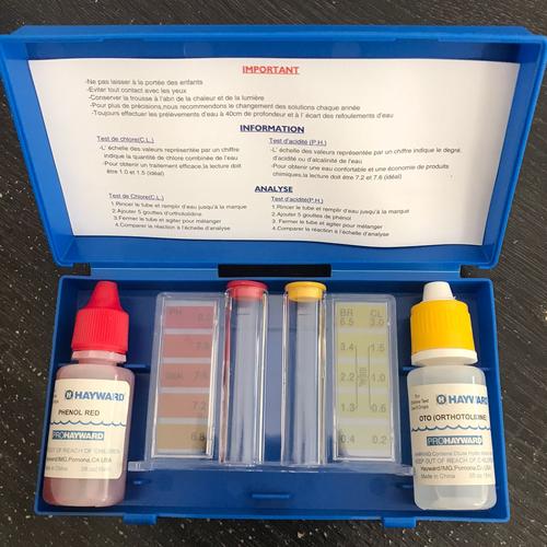 Jual Test Kit Hayward - Alat Tes PH dan CL Kolam Renang - Kab ...