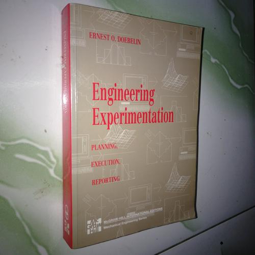 Jual ENGINEERING EXPERIMENTATION Planning,Execution,Reporting by Ernest ...