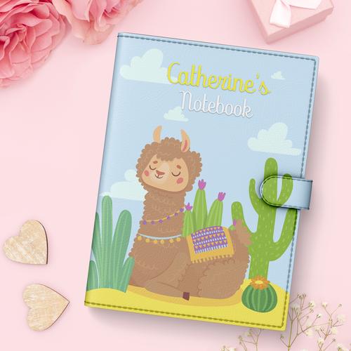 Jual Custom Binder B5 Print UV Notebook Kulit Buku Catatan Agenda ...