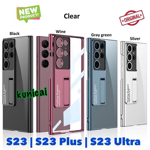 Jual Casing PREMIUM SAMSUNG S23 ULTRA PLUS GKK Clear Transparan Case ...