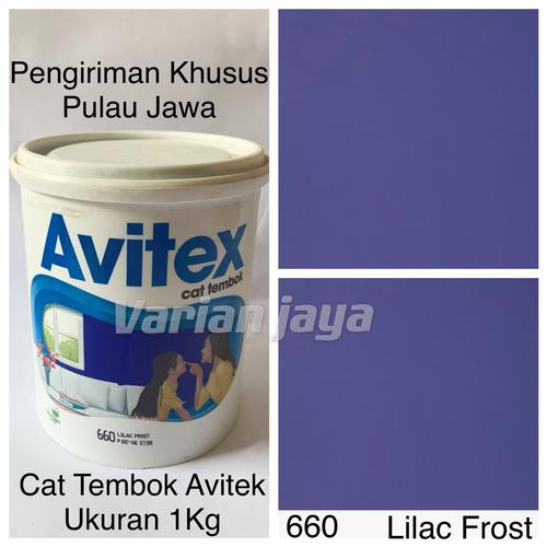 Jual Cat Tembok Ungu 1kg Avitex Lilac Frost 660 - Kab. Bekasi - Tb ...