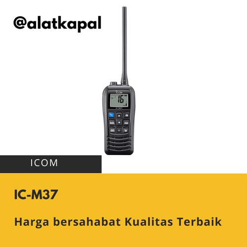 Jual Icom Marine IC-M37 Harga Murah - Jakarta Barat - alatkapal | Tokopedia