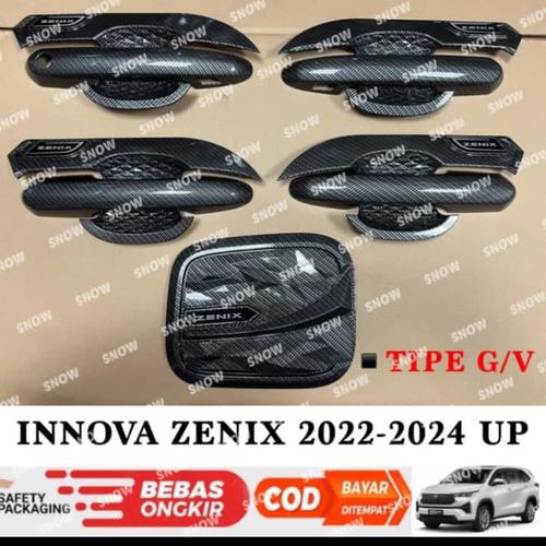 Jual Paket Outer Handle Tank cover Innova Zenix tipe G - V 2023 2024 ...