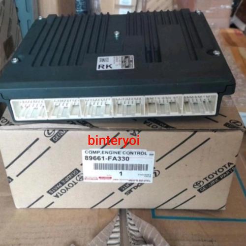 Jual ecu computer engine control toyota fortuner vrz hilux revo 89661-FA330 - Jakarta Utara ...