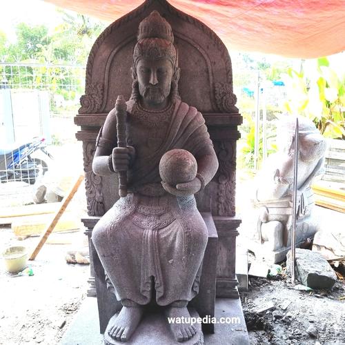 Jual Patung Yesus Raja Style jawa batu candi 180 cm - Kab. Magelang ...