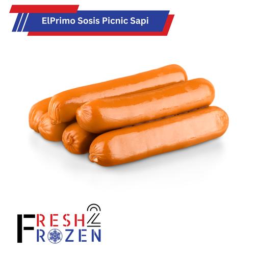 Jual Sosis Sapi Original El Primo 1kg / Sosis Beef Picnic El Primo 1kg ...