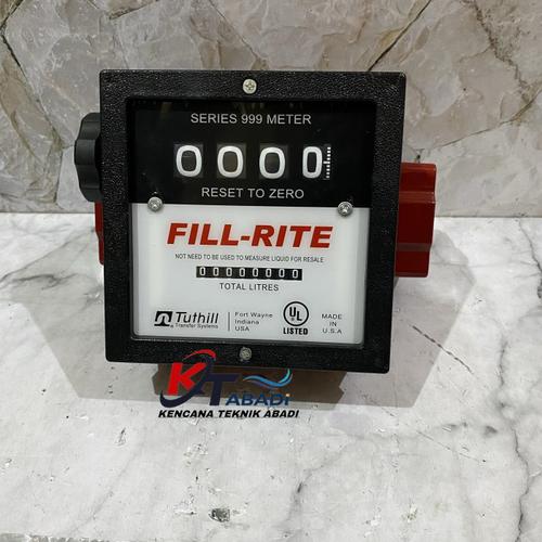 Jual FLOW METER FILL-RITE 4 DIGIT 2INCH FLOW METER FILL RITE DN 50 ...