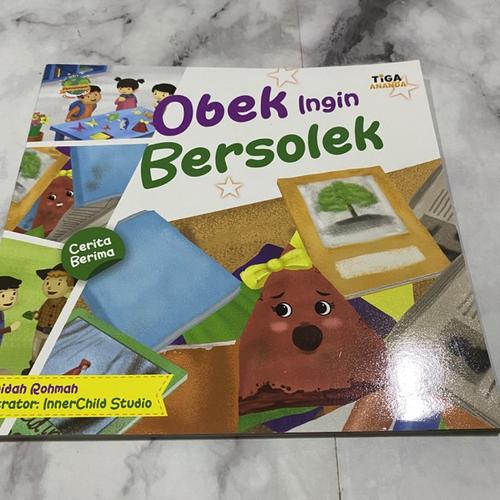 Jual Obek bersolek Buku cerita anak tentang daur ulang sampah - Jakarta ...