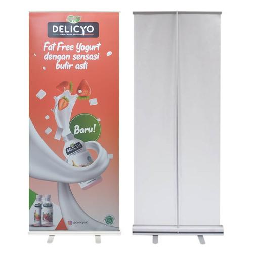Jual Cetak / Print Roll Up Banner 60x160 cm Stainless Albatros Laminasi ...