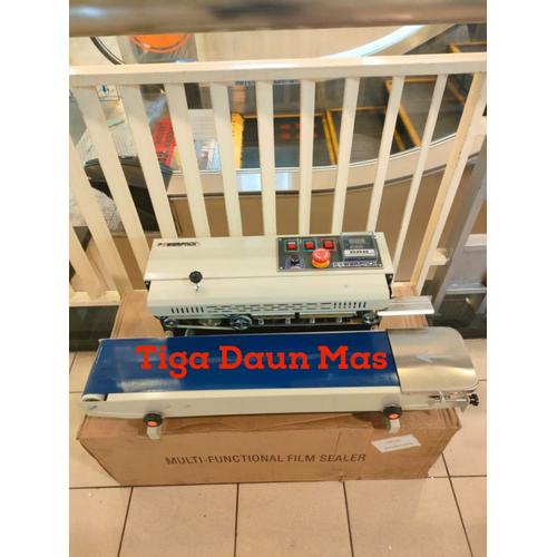 Jual Mesin Segel Plastik Continous Band Sealer SFR-800W/P Powerpack ...