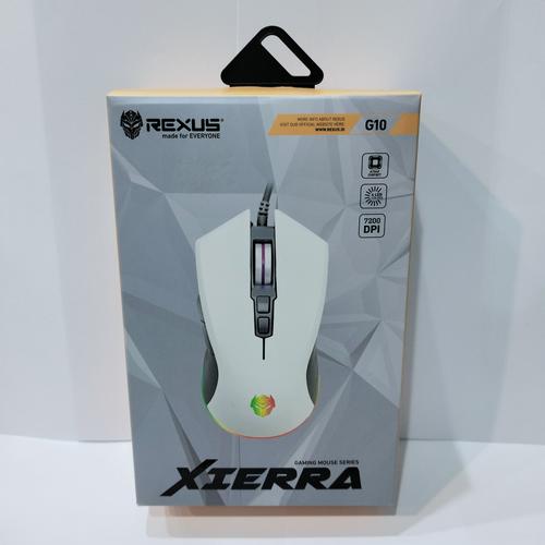 Jual Mouse Gaming REXUS G10 RGB Gaming Mouse Rexus Xierra G 10 ORIGINAL ...