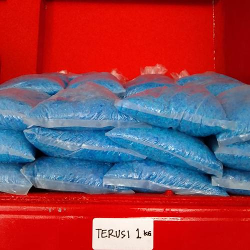 Jual Terusi | Obat Pembiru Air Kolam Renang (Kemasan 1kg) - (1/2 kg ...