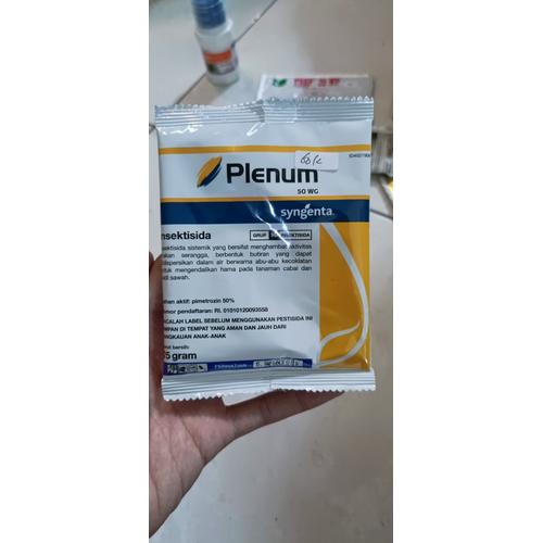 Jual Insektisida Obat Pembasmi Hama Wereng Tanaman Plenum 50WG 25gr ...