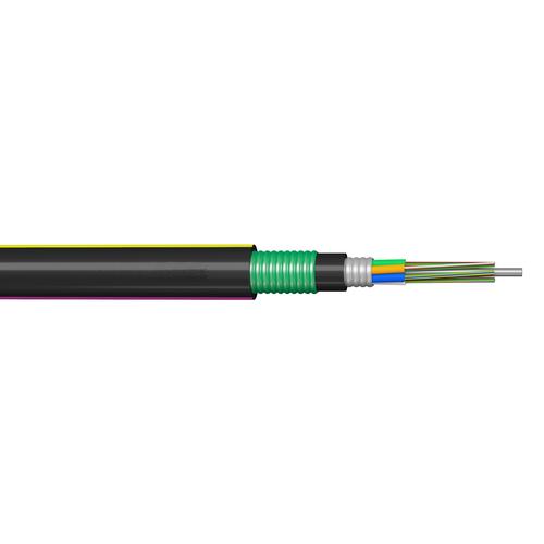 Jual Kabel Fiber Optik 8 Core 9/125um Singlemode Double Jacket Outdoor ...