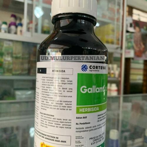 Jual Herbisida daun sempit GALLANT 500mL dr DOW cocok utk cabai Z ...