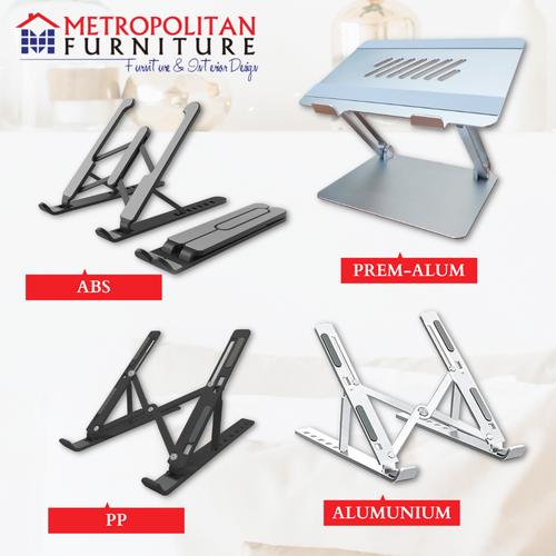 Jual Mee Do Stand Laptop Dudukan Laptop Portable Adjustable ABS ...